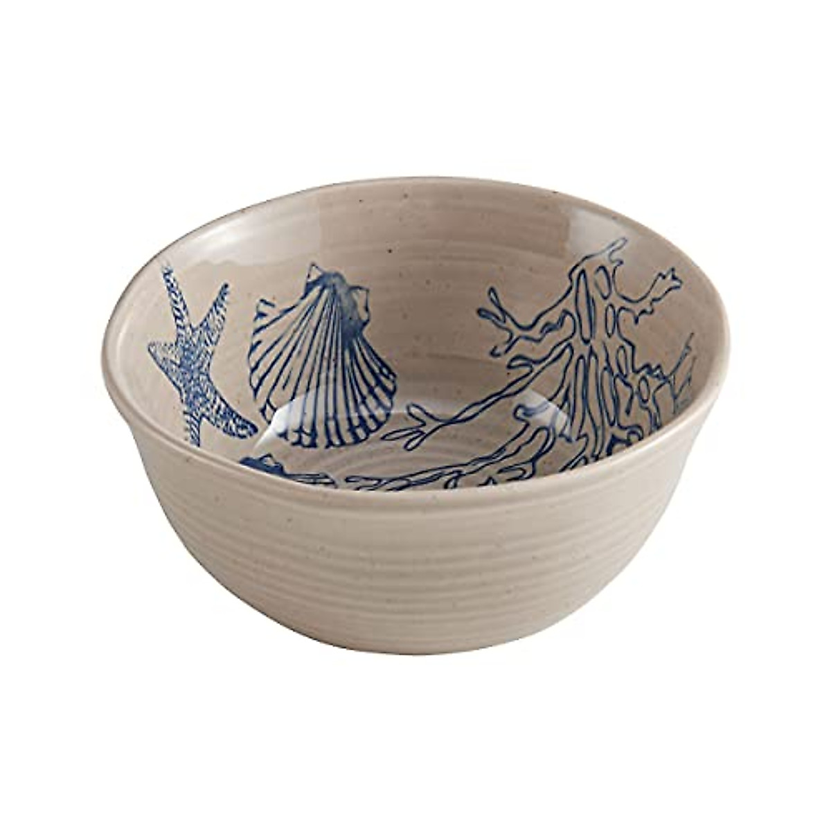 Pfaltzgraff Southport 16 Piece Dinnerware Set, Service For 4, Cream