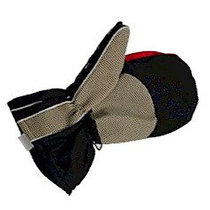 Player Supreme Cold & Inclement Weather Golf Mittens - One Size Fits All