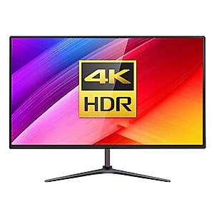 ZZYH 32 Inch IPS Gaming Monitor (4K 60Hz&2K 144 Dual Mode, HDMI), Eye Protection Office Design Panel Computer Monitor