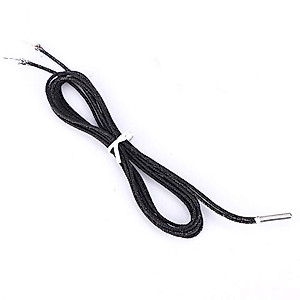PT1000 Temperature Sensor Probe，3D Printer Temperature Probe，Temperature Probe Resistor 3D Printer Platinum Thermal Sensor