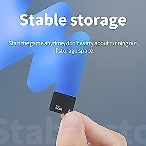 OSTENT 32GB Memory Card Stick Storage for Sony PS Vita PSV1000/2000 PCH-Z041/Z081/Z161/Z321/Z641