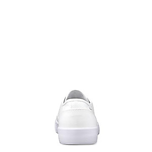 Lugz | Lear Classic Casual Sneakers for Men | Lace Up Mens Canvas Shoes | Everyday Men Footwear, White, 9.5 M US