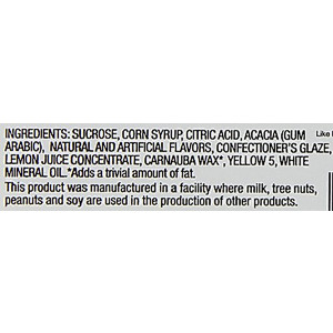 Lemonhead Hard Lemon Candy, Individually Wrapped Candy (150 Count)