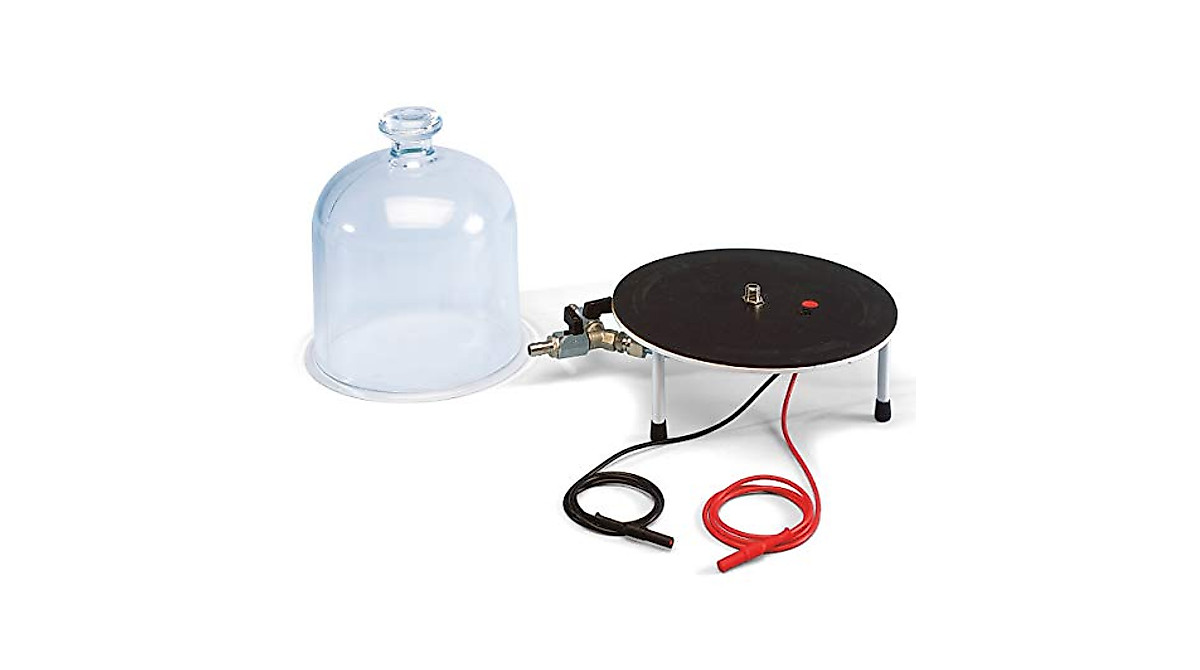 3B Scientific Vacuum Bell Jar - Glass Experiment Tool