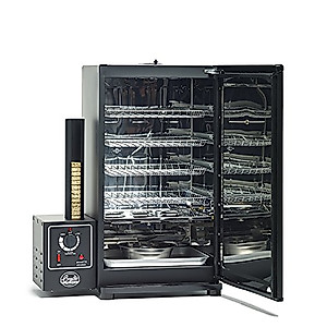 Bradley Smoker BS611 4-Rack Outdoor Electric Smoker, Natural Draft Smoker