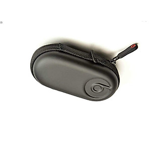 B-Pouch Earbud/Earphone Case Hard Pouch Compatible with Airpods Buds, Power Beats Wireless 2, Tour, SoundSport, JLab, Turbine, BeatsX, iBeats, Gratitude, Lady Gaga, JBL, Diddy, DNA Portable - Black