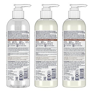 Dove Amplified Textures Shampoo, Conditioner, Leave-In Conditioner with Coconut Milk, Aloe, and Jojoba 3 Count for Coils, Curls and Waves and Moisture Amplifying Hair Care Blend 11.5 oz