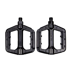 MEGHNA NECO 1/2" Bike Pedals Non-Slip Bicycle Aluminium Alloy Pedals for Kid Bike, Freestyle BMX Bike, Beach Cruiser Bike