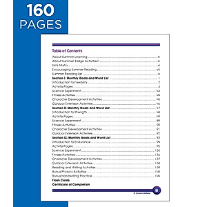 Summer Bridge Activities Preschool to Kindergarten Workbooks, Phonics, Handwriting, Math, Early Learning Summer Learning Activities, Kindergarten Workbooks All Subjects With Flash Cards