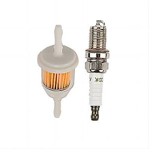 Fremnily 20 083 02-S Air Filter with 52 050 02-S Oil Filter Compatible with Kohler Courage 15 16 17 18 19 20 21 22 HP YTH21K46 YTH20K46 Engines KH-20-083-02-S KH-20-883-02-S1