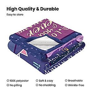 puekrtoa Birthday Gifts for 10 Year Old Girl, 10 Year Old Girl Gift Ideas, 10th Birthday Decorations for Girls, 10th Birthday Gifts for Girls, Presents for 10 Year Old Girls Age 10 Blanket 60x50 Inch