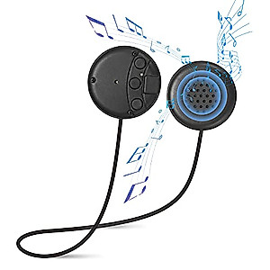ASIILOVI Bluetooth Speakers Module, Bluetooth Pillow Speaker with Mic, DIY Bluetooth Headset, Bluetooth V5.0 Replacement Module for Sleep Headphones, Bluetooth Beanie, Bluetooth Headband