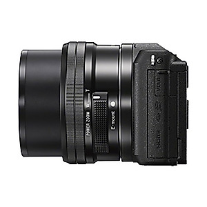 Sony a5100 16-50mm Mirrorless Digital Camera with 3-Inch Flip Up LCD (Black) (Renewed)