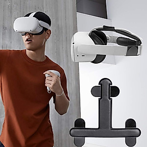 HIJIAO 2020 New Head Strap Pad for Oculus Quest 2，Reduce Head Pressure Better Wrapped Head for Quest 2,Comes with 20 Wipes (Black)