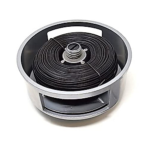 Zeluga 23-230 Light Weight Aluminum Tie Wire Reel with Rewind Knob