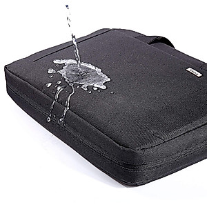 Voova 17 17.3 Inch Laptop Bag Briefcase, Expandable Multi-function Shoulder Messenger Bag, Waterproof Computer Carrying Case with Organizer Pocket for Men Women, Business Travel College School