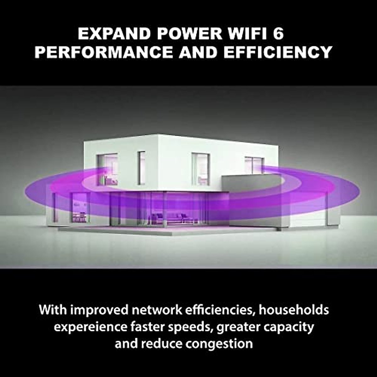 D-Link WiFi 6 Range Extender AX1800 Mesh Repeater and Signal Booster, Wall Plug in, Easy Setup, Smart Home, Roaming, Ethernet Port (DAP-X1870)