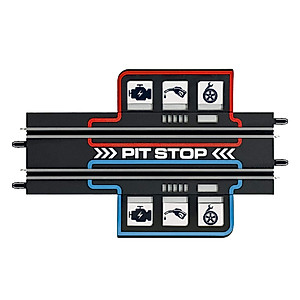 Carrera 20061664 61664 Pit Stop Lane Game Accessory Add On Track Part for Go!!!+