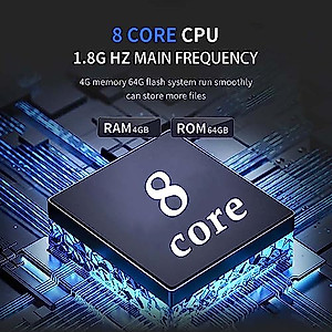 NAVIVOX Car Radio Stereo 8.8'' Android 11 Qualcomm 8-core 4GB+64GB Carplay Screen for BMW 5 Series E60/E61/E63/E64 CIC System Android Auto Display