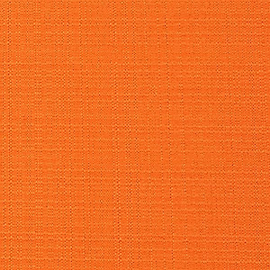 Pillow Perfect Pompeii Solid Indoor/Outdoor Patio Chaise Lounge Cushion Plush Fiber Fill, Weather and Fade Resistant, 72.5" x 21", Orange