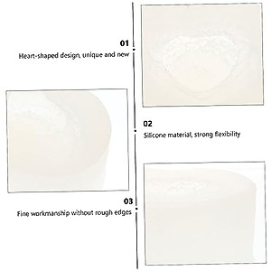 COHEALI Box Wings Angel Mold Table Top Epoxy Resin Tray Candle Silicone Mold Silicone Box Wing Resin Wing Jewelry Box Silica Gel White Storage Box DIY Mold DIY Box Casting Mold Epoxy Mold