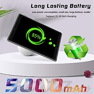 AOYODKG Android Tablet 8 inch 3GB RAM + 32GB ROM | 128GB Expandable, WiFi Tablet PC 1280X800 HD IPS Display, Quad-Core Bluetooth GPS Tablets