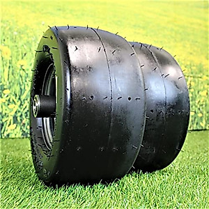 Set of 2 11x6.00-5 Tire wheel Assy to perfectly replace Ariens/Gravely 07101105. Fits on Ikon XL ZT