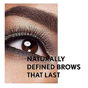 CoverGirl Easy Breezy Brow, Fill+Define Pencils [505] Rich Brown 2 ea​​ ( Pack of 4)​
