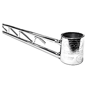 Nexel Chrome Hanging Rail 48"