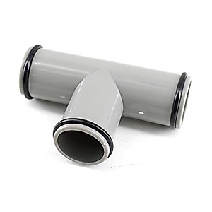 1 1/4 Inch T Joint Hose Connector Swimming Pool Pump T-Joint Hose