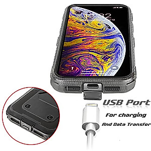 Asuwish Phone Case for LG V60 ThinQ V60ThinQ 5G G9 Thin Q Cover Hybrid Rugged Shockproof Hard Drop Proof Full Body Protective Heavy Duty Mobile Cell Accessories LGV60 V 60 60ThinQ 60V Women Men Black