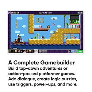 Bloxels Build Your Own Video Games: Official Kit - Includes Bloxels Account - Award-Winning STEM Toy, No Coding Required - Ages 8+