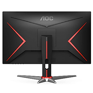 AOC 24G2E 23.8'' 16:9 Full HD 144Hz IPS Gaming Monitor with AMD FreeSync, Black, 23.8 inch (Renewed)