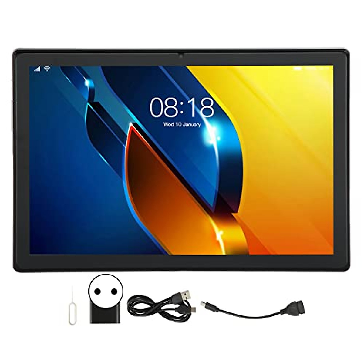 10 inch Android Tablet, 10 Core CPU 6GB 128GB HD IPS Touchscreen Android 11 Tablet 5G Dual Band Tablet PC Dual SIM Dual Standby 5G WiFi Tablet 8MP 20MP Camera Bluetooth WiFi GPS, 8000 mAh Battery(#2)