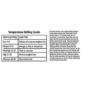 BabylissPRO Nano Titanium 1" Titanium-Plated Ultra-Thin Straightening