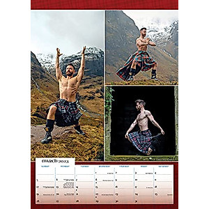 2023 Kilted Yoga Wall Calendar