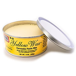 #1 Brazilian Carnauba, The ORIGINAL 100% Brazilian Carnauba Wax ! NO PARAFIN FILLERS! ! 14oz