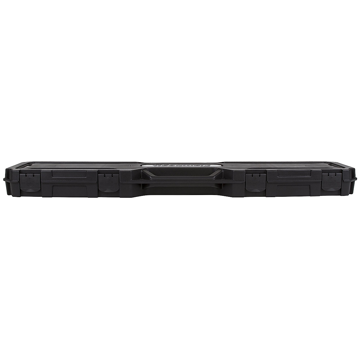 Flambeau Outdoors Express Gun Case, 46" Hard Rifle/Shotgun Protection, Black