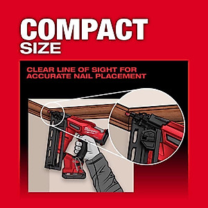 M18 16-Gauge Angled Finish Nailer 2841-20 (Tool-Only)