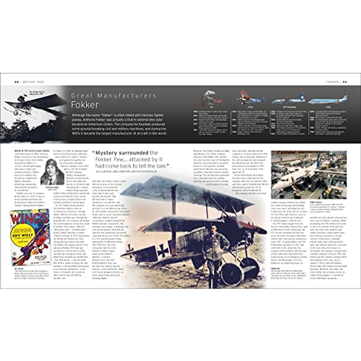 The Aircraft Book: The Definitive Visual History (DK Definitive Transport Guides)