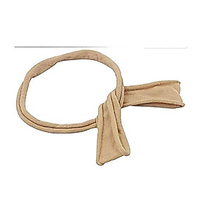 CÉLLOT 60 Pieces Super Soft Stretchy Nylon Headbands for Babies Newborn and Infants DIY Crafts Women's Yoga Activities Gifts Box Included