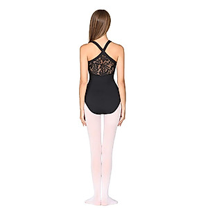ModLatBal Women's Camisole with Cross Straps Ballet Dance Leotards