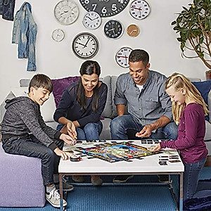 Monopoly Speed Board Game, Play in Under 10 Minutes, Fast-Playing Board Game for Ages 8 and Up, Game for 2-4 Players