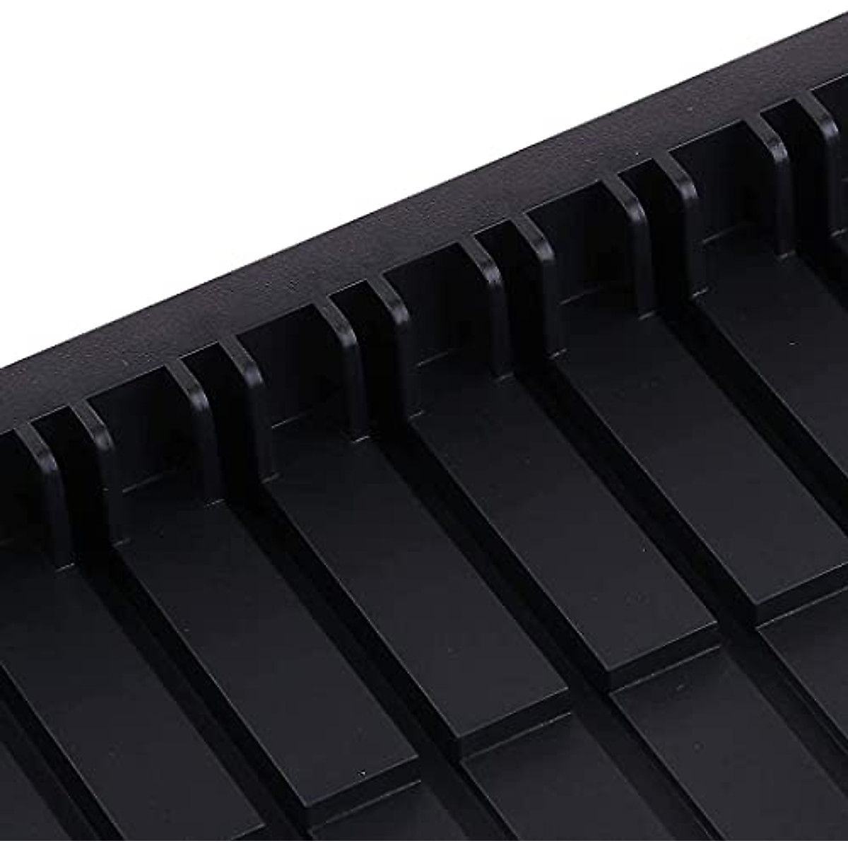 GUKEEY Gundam Model Pieces Shelves Tool Stand Holder Rack,11.4x7.5inch Plastic Tool Drawer Storage Container for Aciton Figures Model Making Accessories DIY (1PCS)