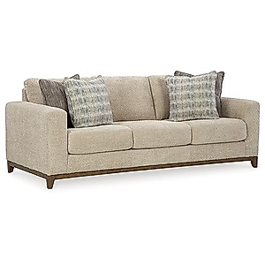 Signature Design by Ashley Parklynn Classic Sofa for Living Room, Beige