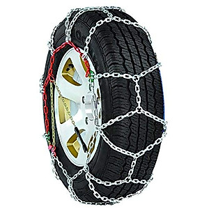 Grizzlar GDP-250 Diamond Alloy Tire Chains 245/65-17 LT245/75-16 245/60-18 245/75-16 245/50-20 LT245/70-17 245/70-17 245/70-16 235/75-17 255/65-16 8-17.5 205/75-17.5 215/75-17.5