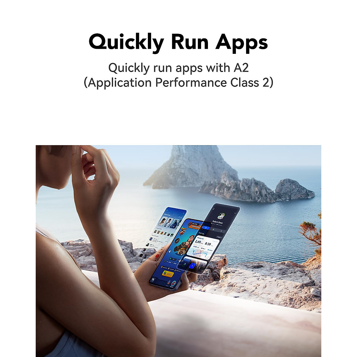 Lexar E-Series Plus 128GB Micro SD Card, microSDXC UHS-I Flash Memory Card with Adapter, 160MB/s, C10, U3, A2, V30, Full HD, 4K UHD, High Speed TF Card for Phones, Tablets, Drones, Dash Cam