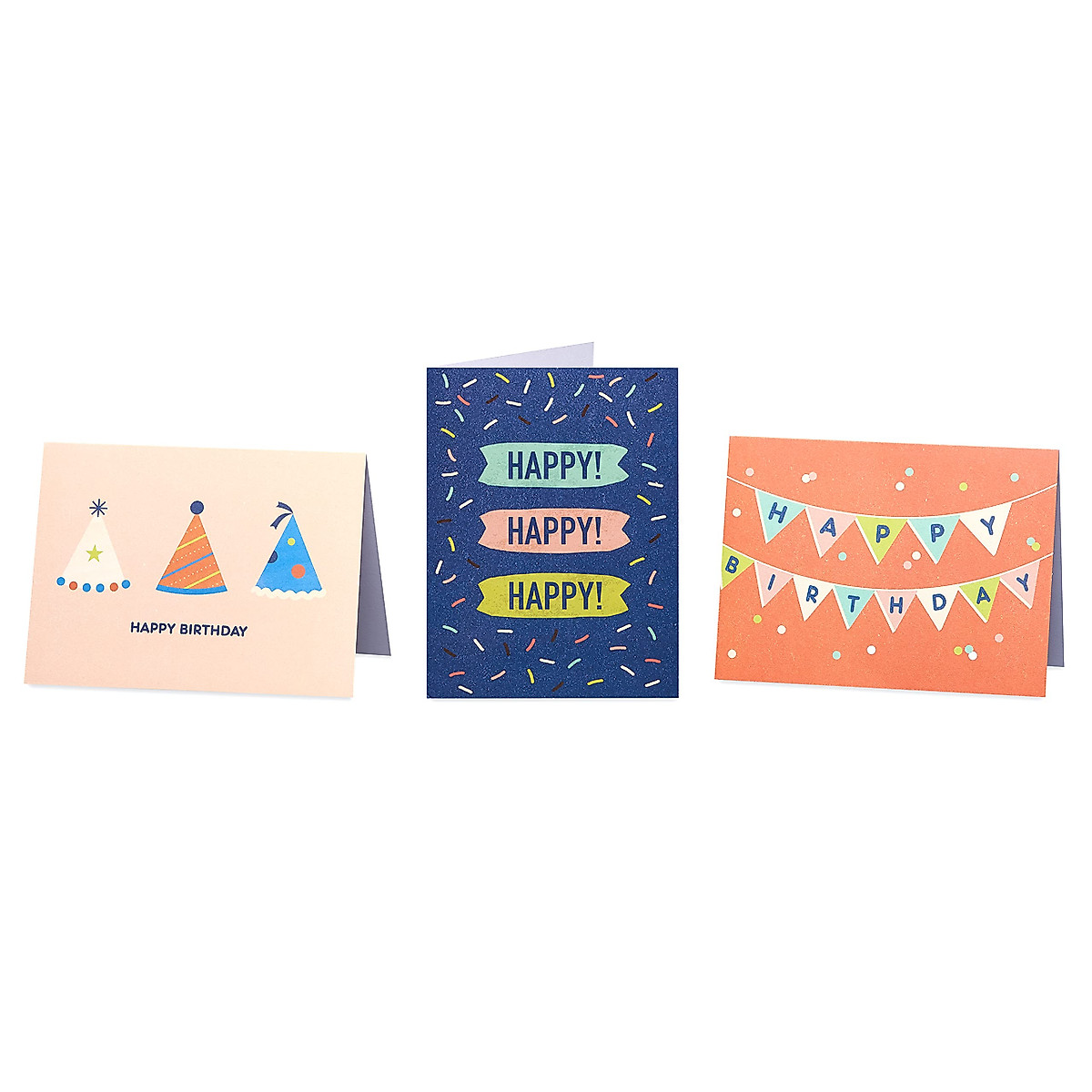 American Greetings Bulk Blank Birthday Cards Assortment (48-Count)