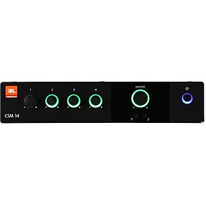 JBL Professional CSM-14 Commercial Series 4-input, 1-output Audio Mixer