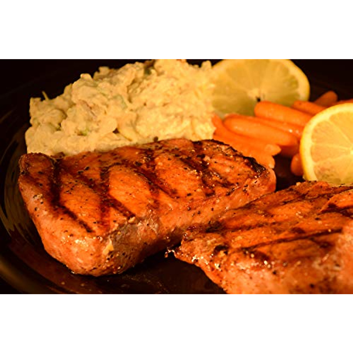 BBQPelletsOnline 100% Oak All Natural Amish-Made BBQ Pellets - 40 Pounds Perfect for Pellet Smokers, Any Outdoor Grill or Pizza Oven | Hot and Strong Smokey Flavor